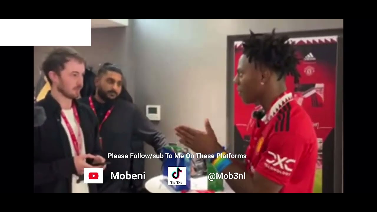 IShowSpeed Man Utd Interview| Speed Meets CR7 - YouTube