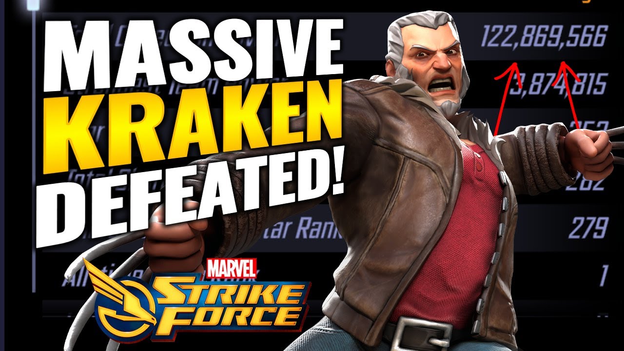 46 MILLION PUNCH-UP! NEW COUNTERS vs a Kraken in Cosmic Crucible ...