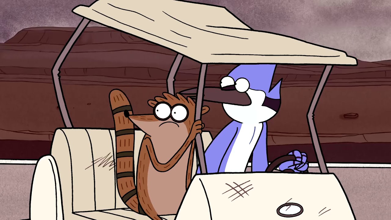 Regular Show - The Deadly Race To The Dealer Ship - YouTube