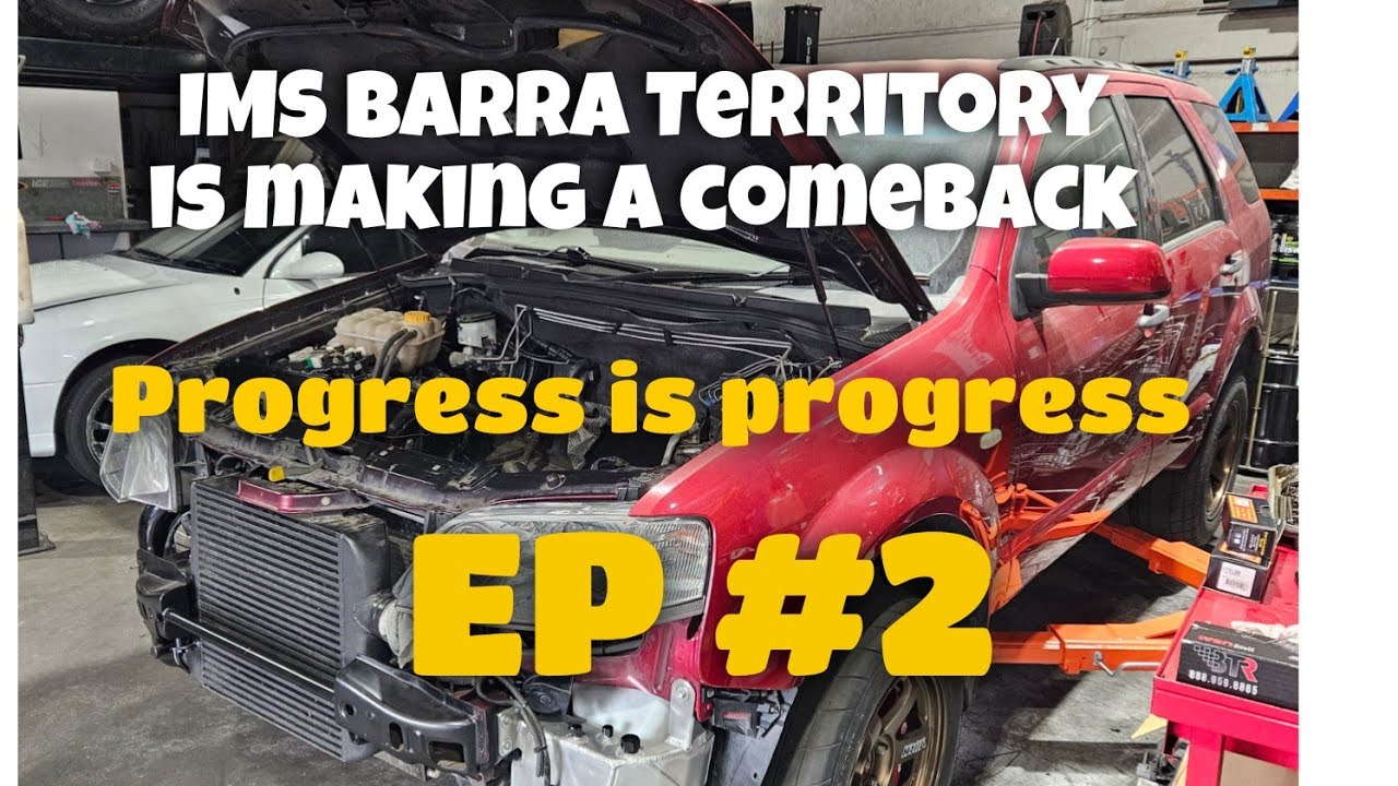 EP2 IMS 1000+ HP Ford Turbo Territory Rebuild. - YouTube