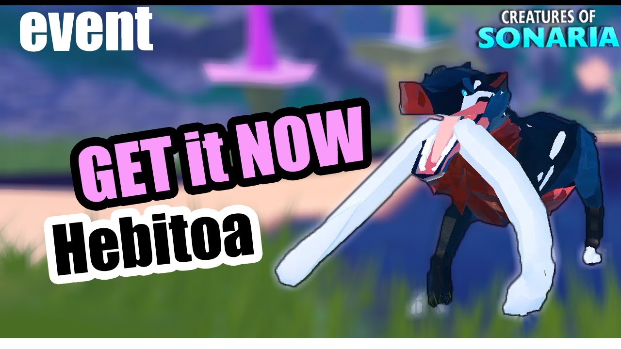 Hebitoa! sadness, heartbreak! new creature of sonaria! How to get it ...