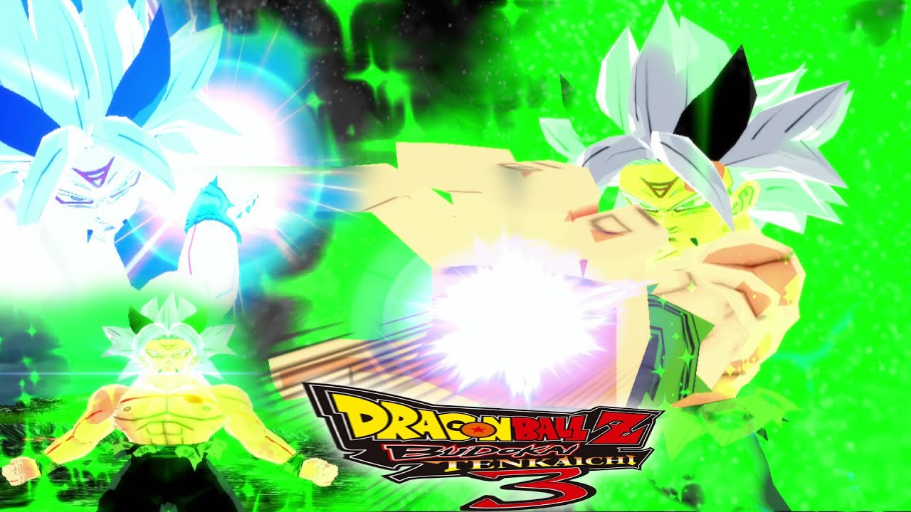 Zicor Omni God Form Mod | Dragon Ball Ultimate Budokai Tenkaichi 3 Mods ...
