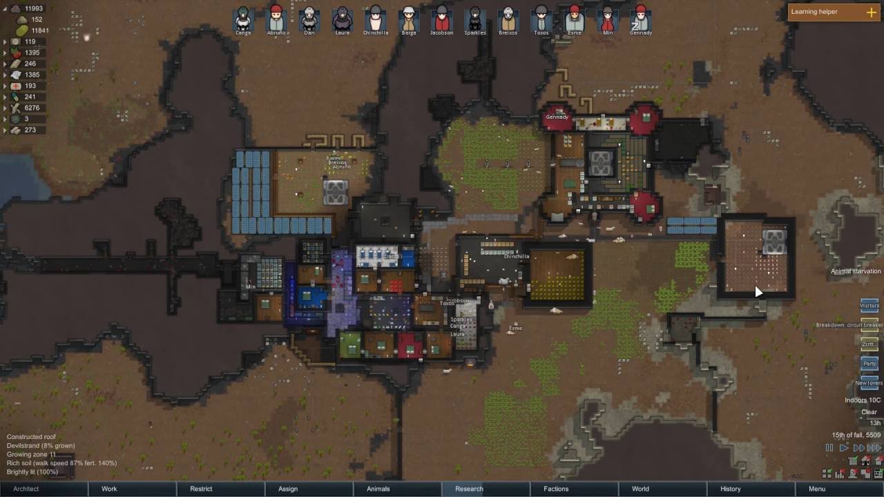 Rimworld medieval