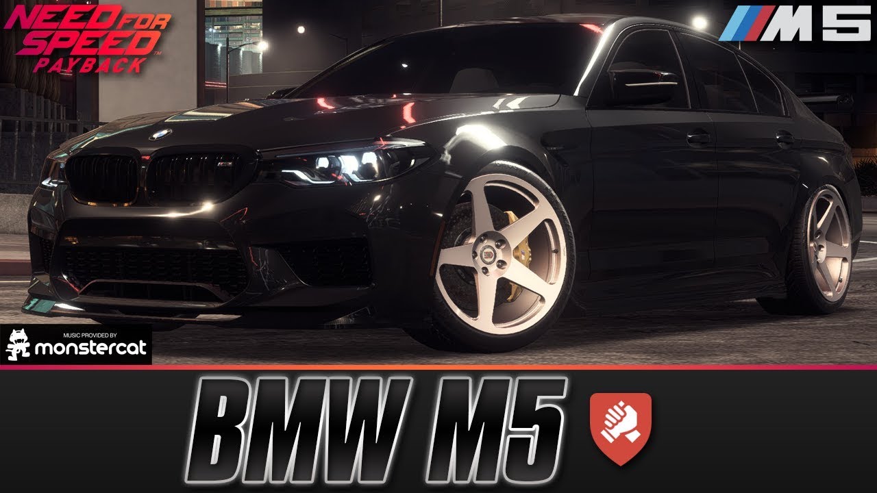 Need For Speed Payback: BMW M5 Race Build (Re-Run) | LV399 | TAKING THE ...