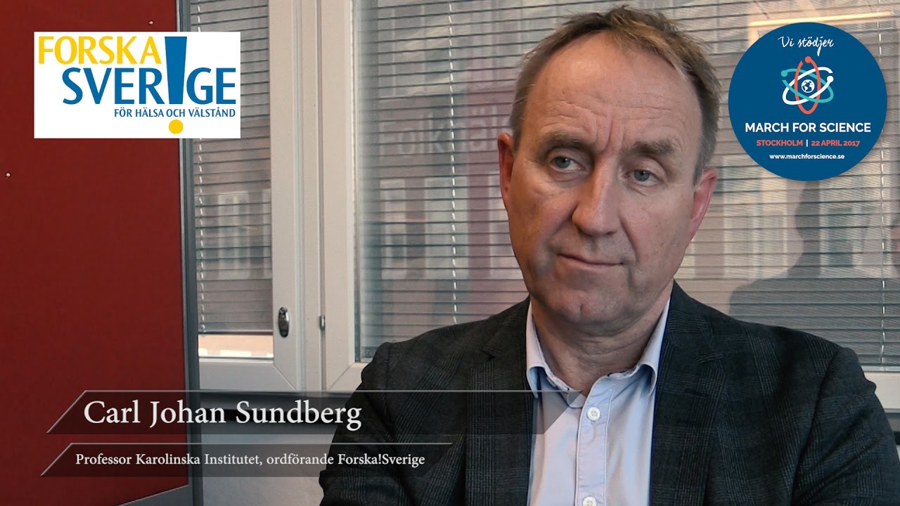 Varför är forskning viktigt? Professor Carl Johan Sundberg, ordförande ...