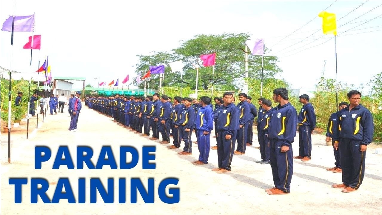 Parade Training | 03-08-2015. - YouTube