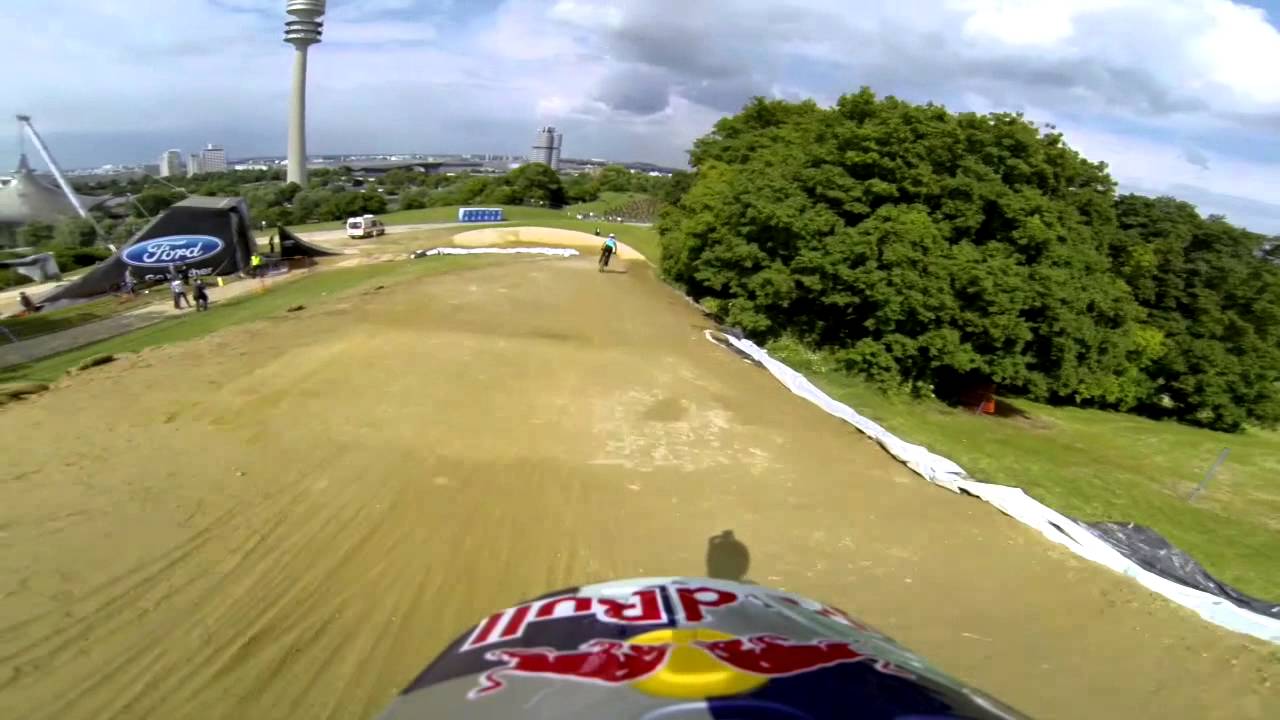 GoPro Mountain Bike Slopestyle Course Preview - YouTube
