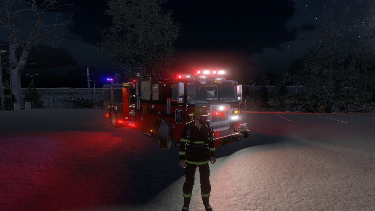 Flashing Lights Ep.5-Fire fighting fun! (No Talking) - YouTube