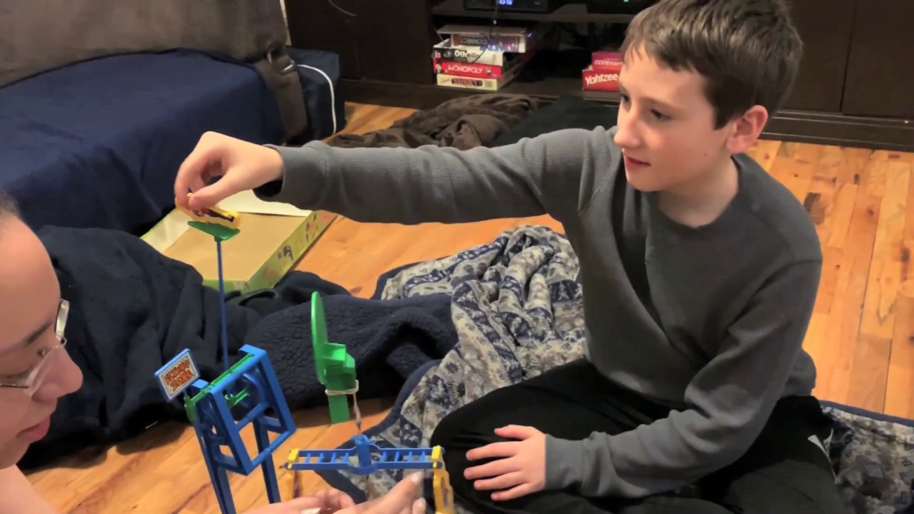 Flying Finnegan - Rube Goldberg Machine Game by Kenner - Never played ...