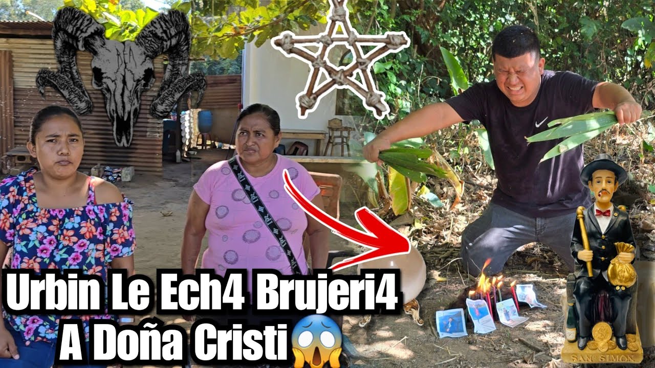 Urbin Le Hace Bruj3ri4 A Doña Cristi Y Mary ️Asi Lo Fuimos A Encontr4r ...