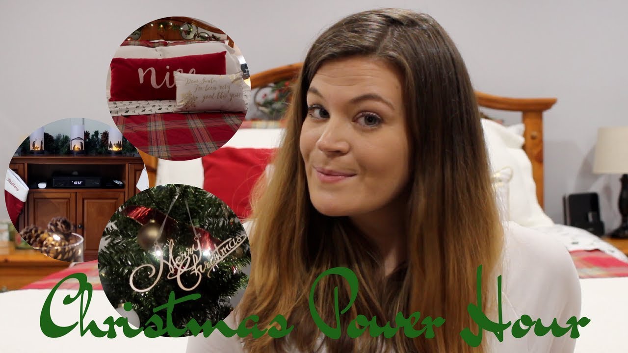 Christmas Power Hour| Pre Decorating | Failed AGAIN! - YouTube
