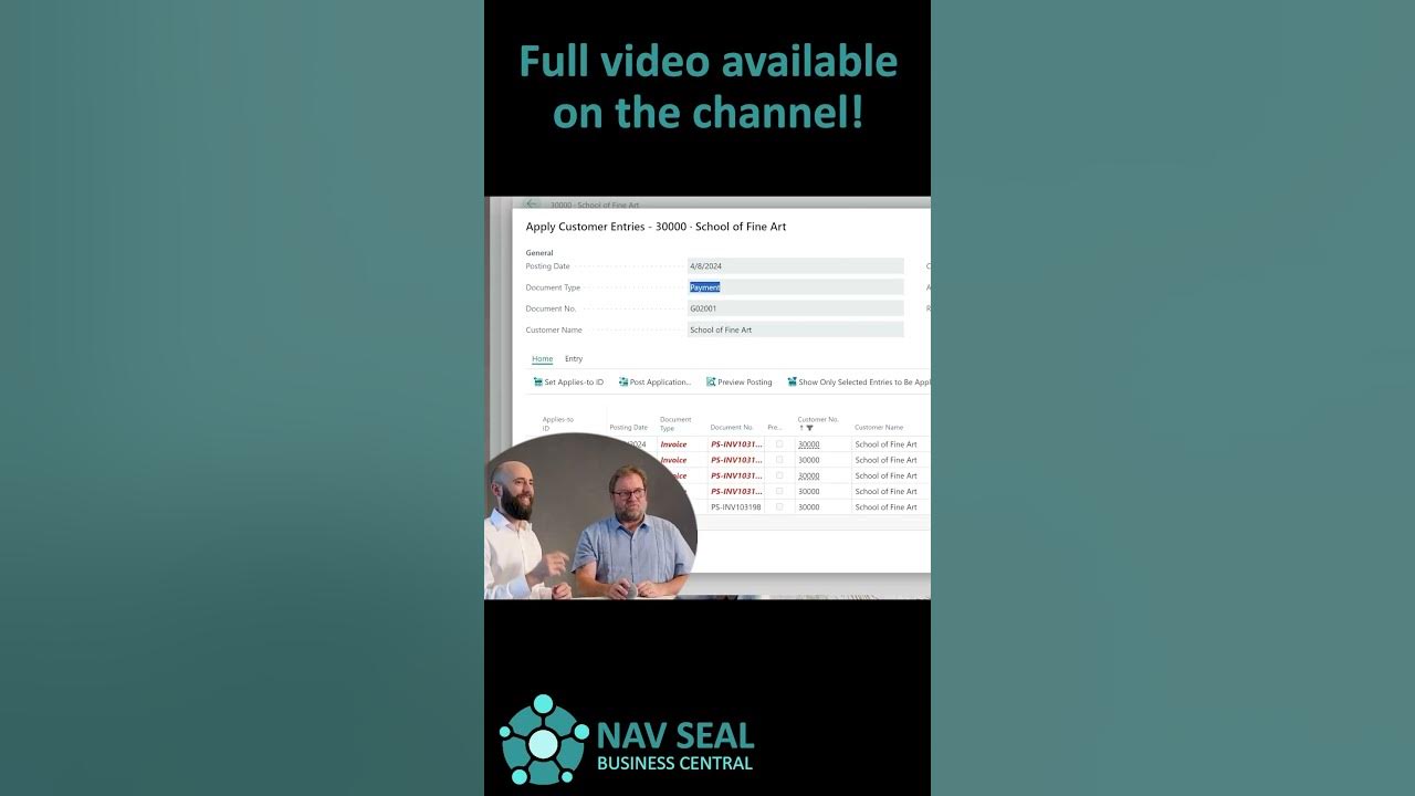 Apply Payments 2c | NAV SEAL - YouTube