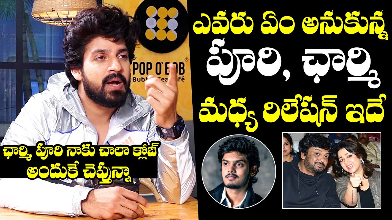 Liger Movie Villain Vish Reddy Reveals Puri Jagannadh And Charmee Kaur ...