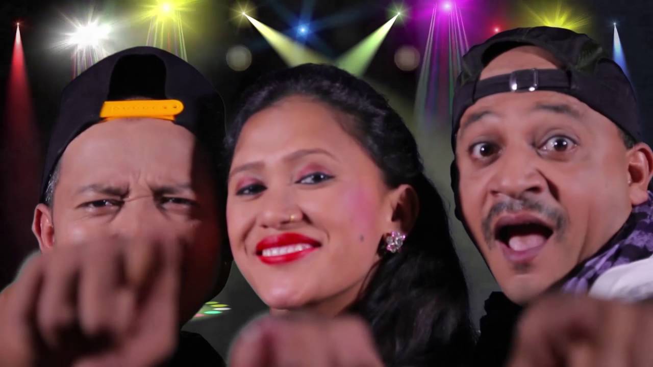 Nepali Comedy - " Hantakali " Gaijatra Song || Gajalu Comedy Song ...