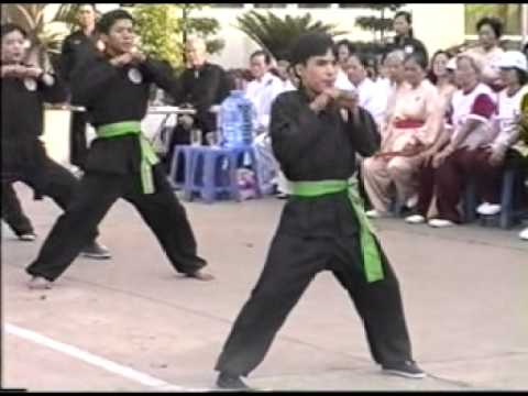 Tất niên năm 2005 lớp Thiếu Lâm Nội Gia Quyền