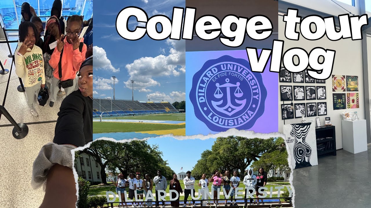 DOWN IN THE BAYOU | College tour vlog | Jsu, Subr Alcorn, Lsu | Harmony ...