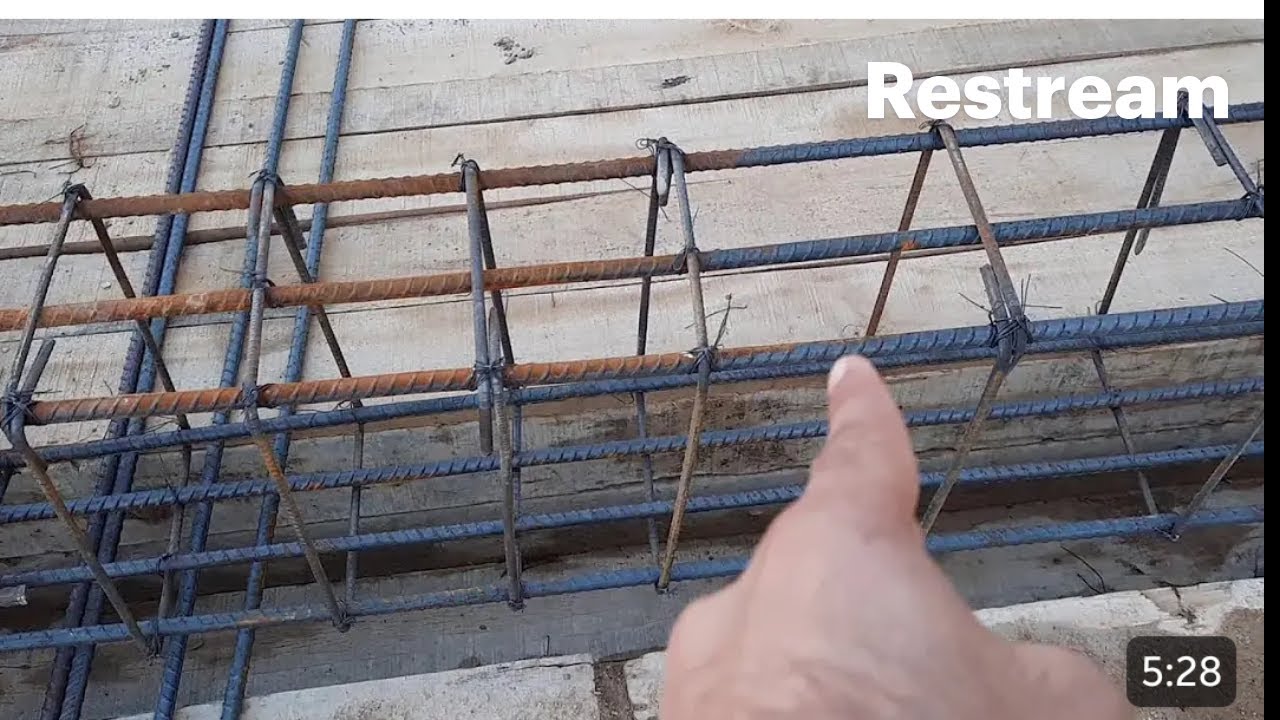 Column Ring Binding And Bending Manually - YouTube