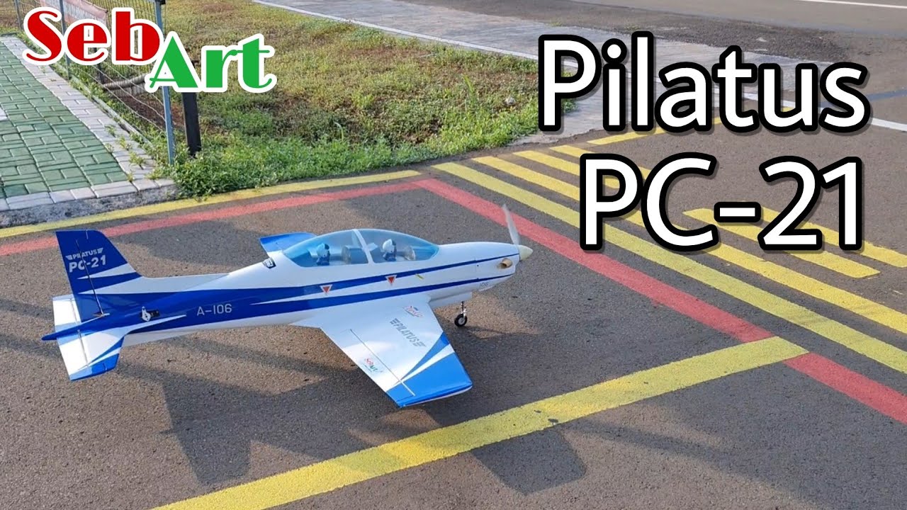 SebArt PC-21 50e - YouTube