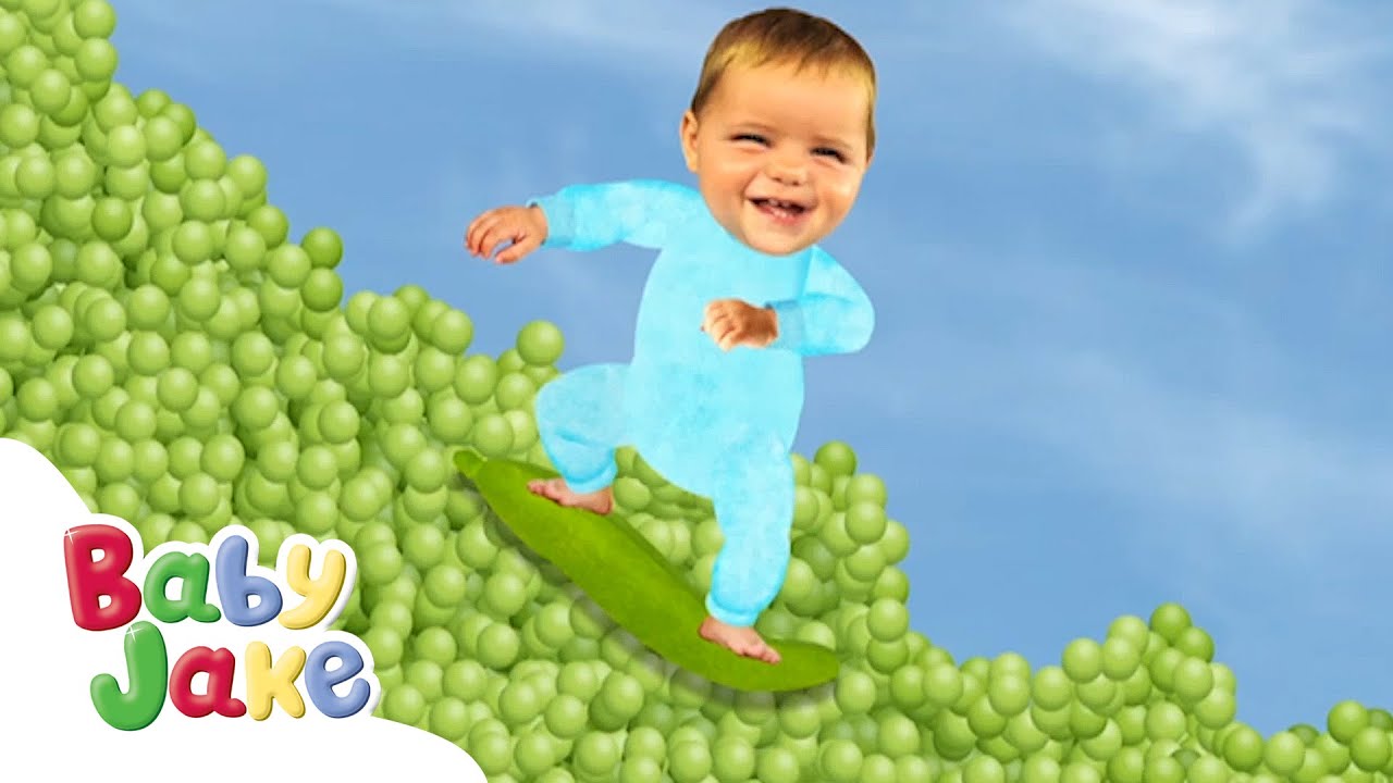 Baby Jake | Popping Pea Pirates! 🟢 🏴‍☠️ | Full Episodes - YouTube