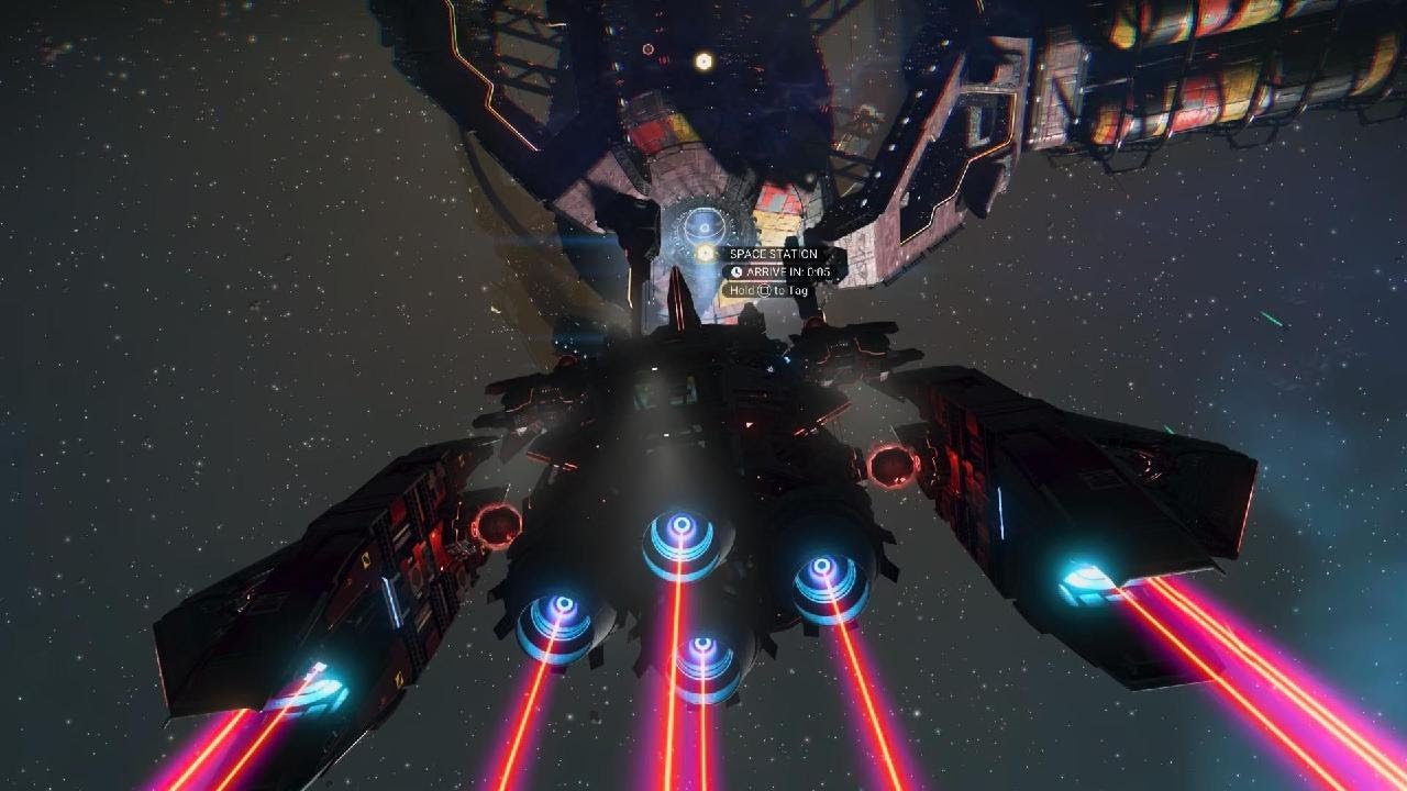 NMs Corrupted Battle Cruiser Corvette StarCraft - YouTube