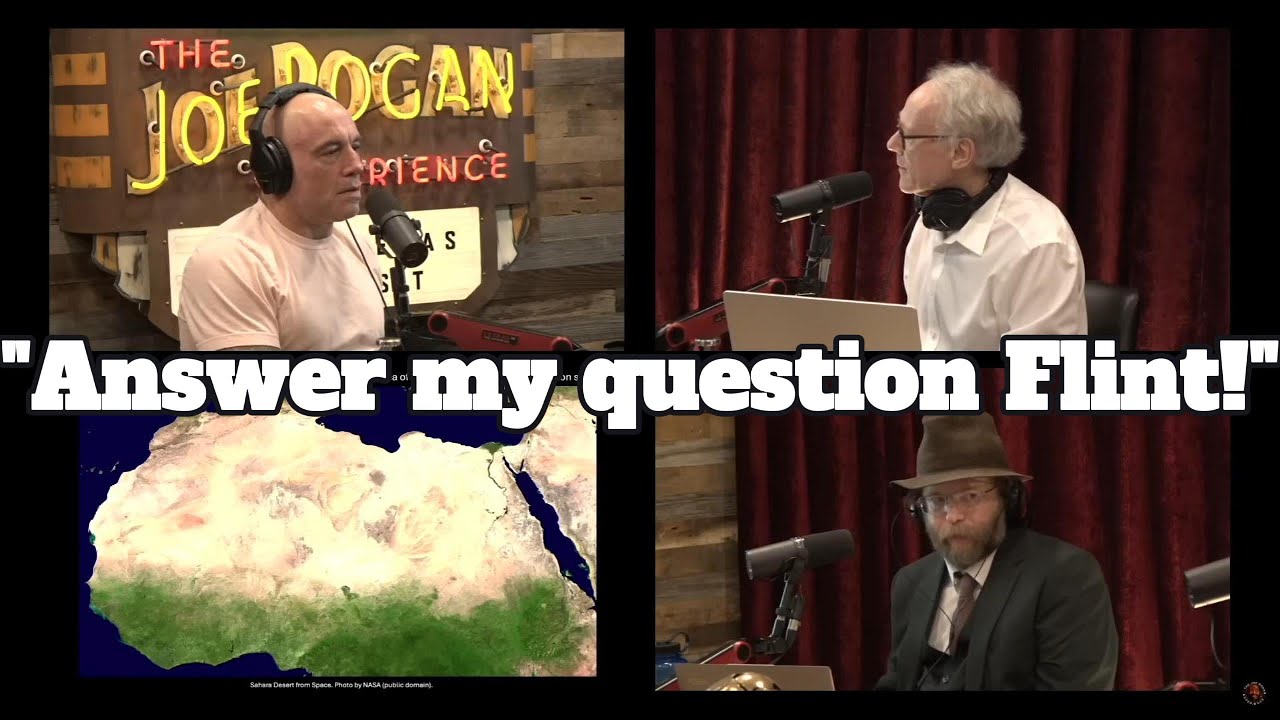 HEATED DISCUSSION Between Graham Hancock and Flint Dibble About ...