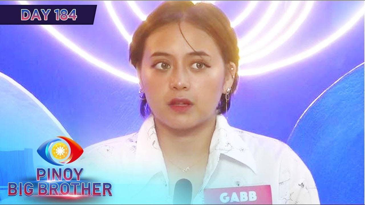 Day 184: Kuya, kinausap si Gabb tungkol sa #MaJoHa | PBB Kumunity - YouTube