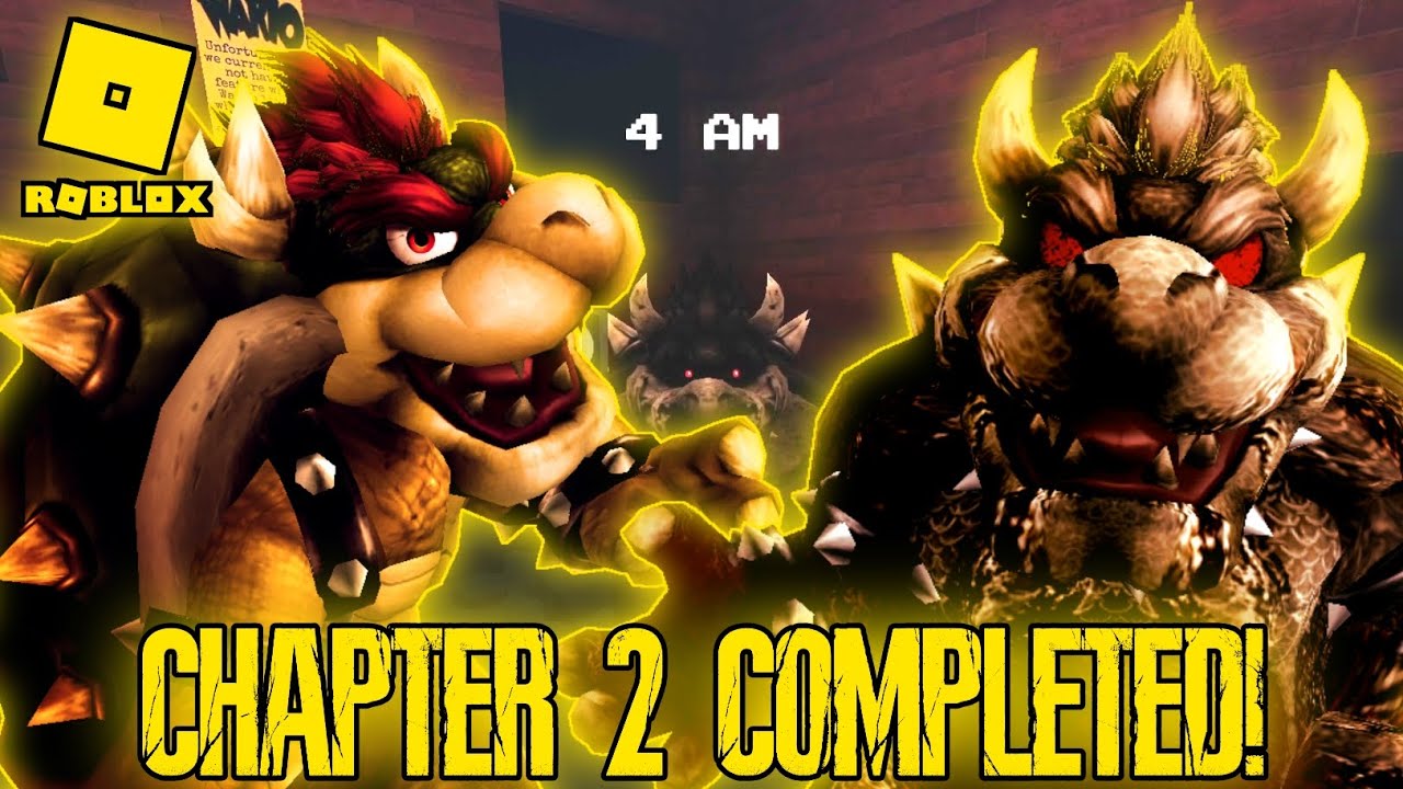 ROBLOX Five Nights At Wario's: Doom Gameplay | Chapter 2 Completed ...