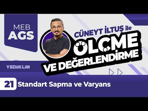 21 - Standart Sapma ve Varyans