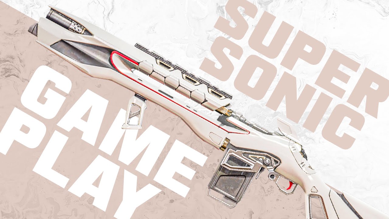 SEASON 6 LVL 100 G7 Scout Supersonic × SKIN GAMEPLAY × Apex Legends ...