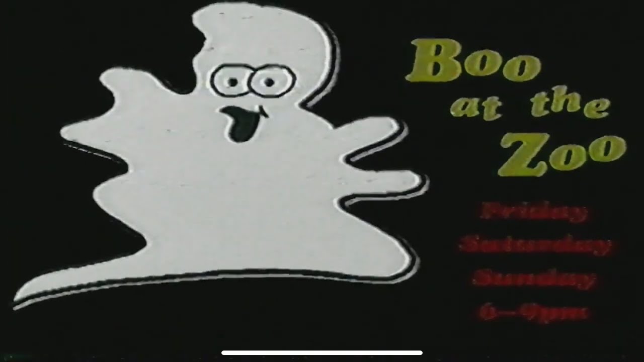 1996 Boo At The Zoo Commercial - Evansville IN - YouTube
