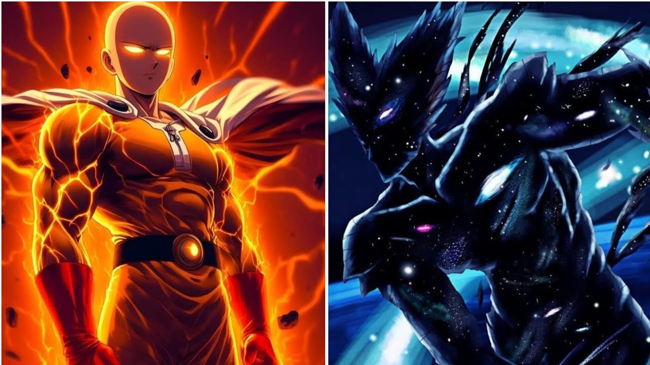 Saitama Full Power VS Garou Cosmico OP (One Punch Man) | Games, Jump ...