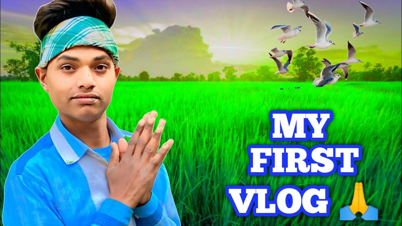 my first vlog 🙏 || my first vlog on video || last try 😭 - YouTube