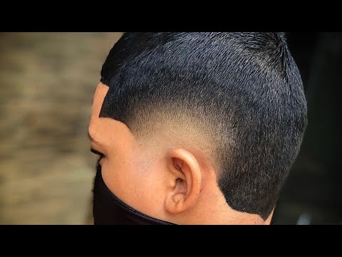 CORTE MOICANO DEGRADÊ BURST FADE MAIS FÁCIL DO MUNDO PASSO A PASSO ...
