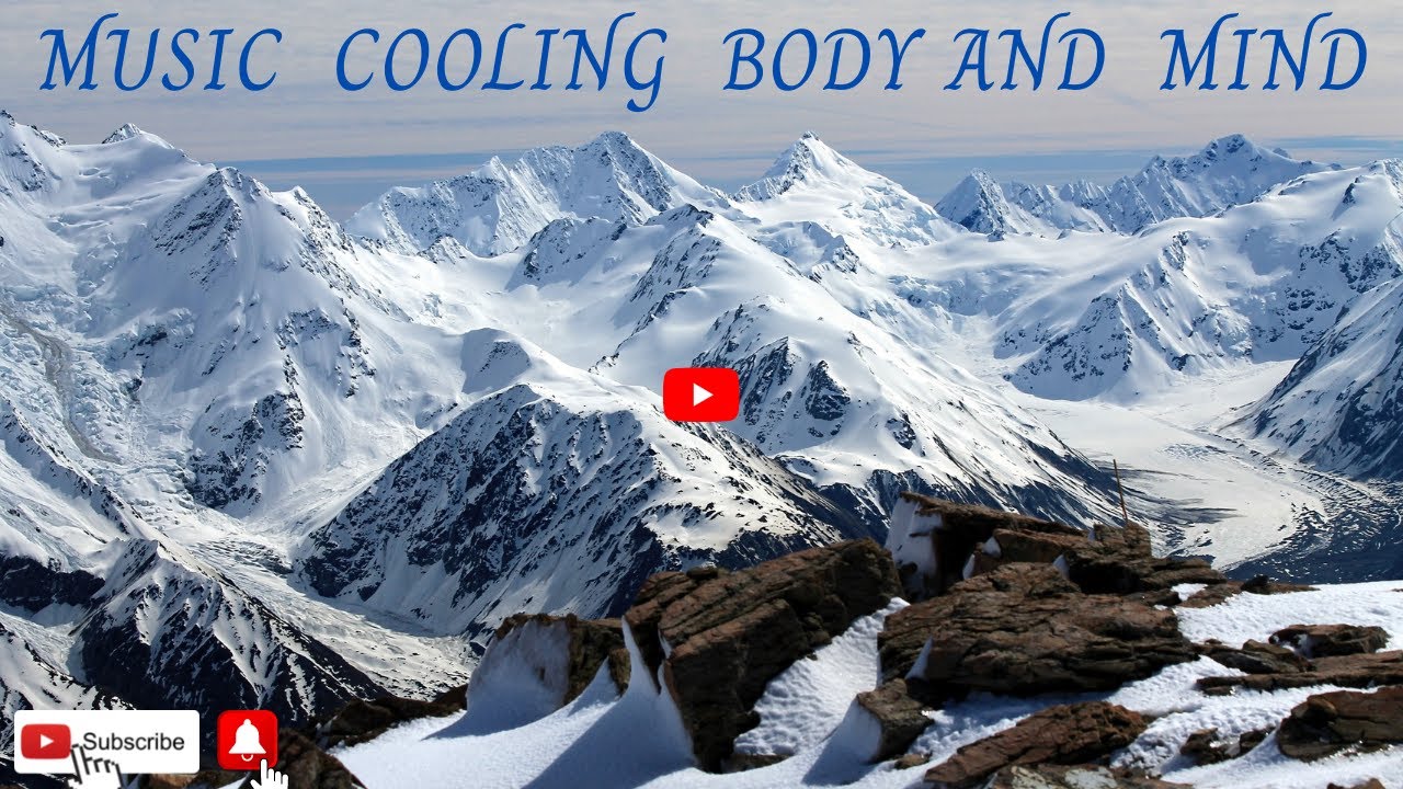 Music cooling body and mind , By @logicrelaxmusic , Music for hot days ...