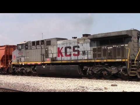 KCS Gray Ghost 4535, trailing SB - YouTube