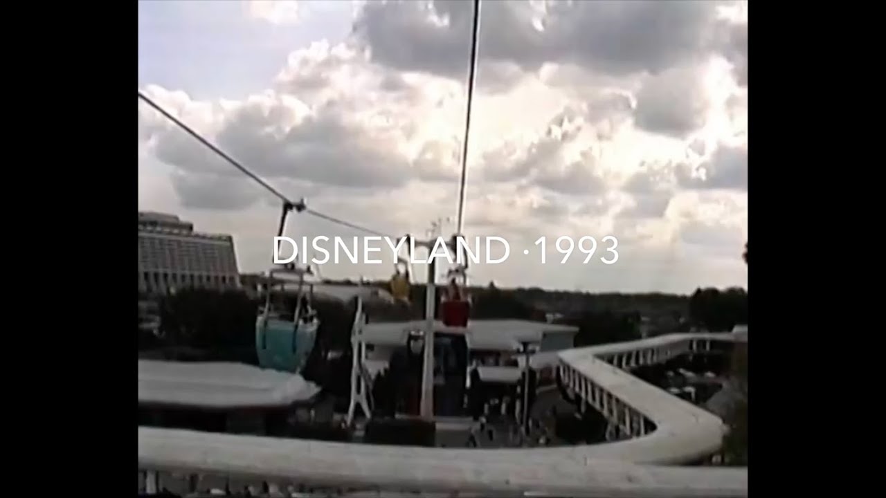 DISNEYLAND · 1993 · 3 - YouTube