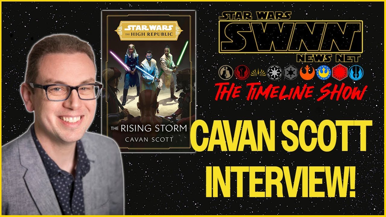 Star Wars Timeline 43: The Rising Storm With Cavan Scott - YouTube