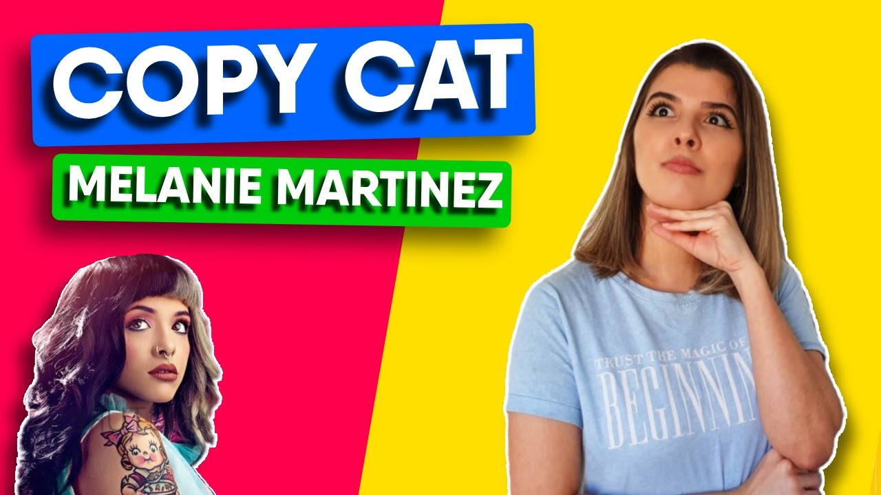 Como Cantar Melanie Martinez - Copy Cat - Letra - YouTube