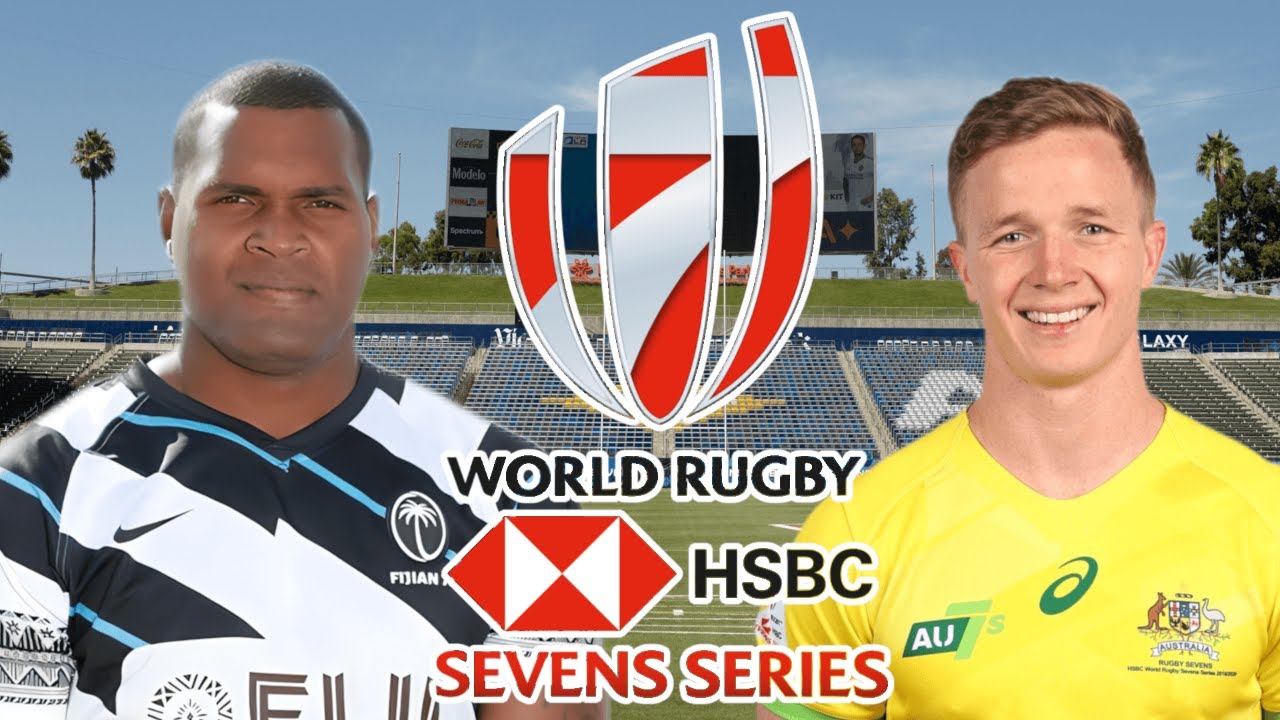 FIJI 7s vs AUSTRALIA 7s LA 7s 2023 Live Commentary - YouTube