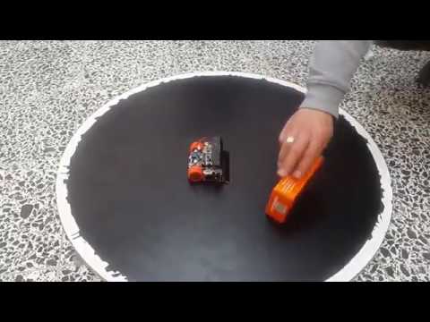 Fast Mini sumo robot with SLT20P Silicone Wheels - YouTube