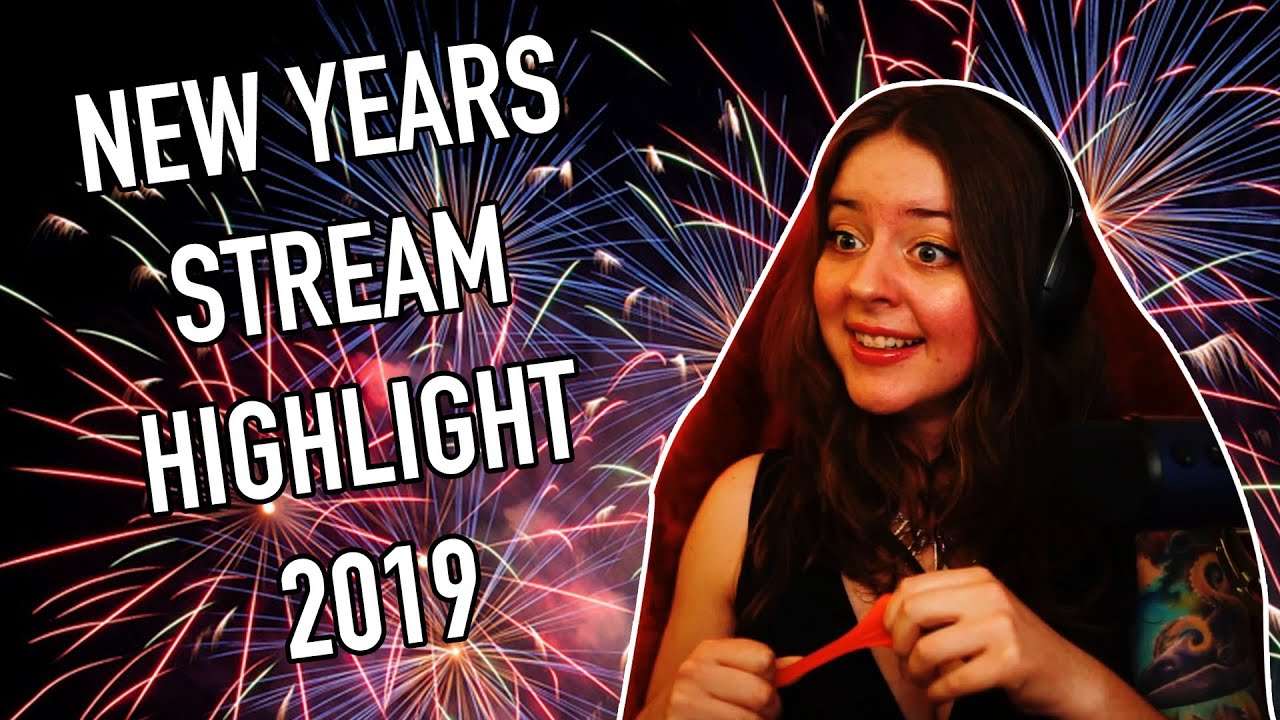 Celebrated New Years with chat | NYE stream highlight - YouTube