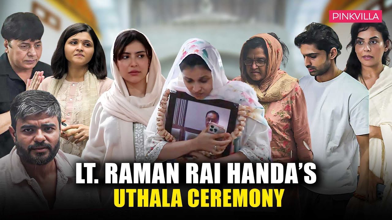 Lt. Raman Rai Handa's Uthala Ceremony | Mannara Chopra, Mitali Handa ...