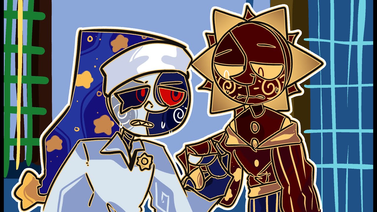 Saving Eclipse I Sun And Moon Show I Sketch Animatic - YouTube