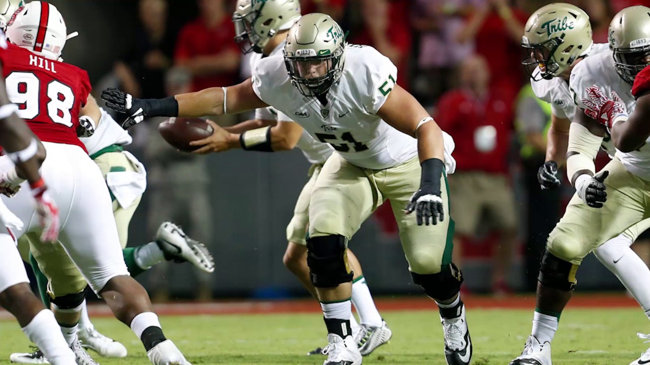 2017 Tribe Football: Media Day with Connor Hilland - YouTube