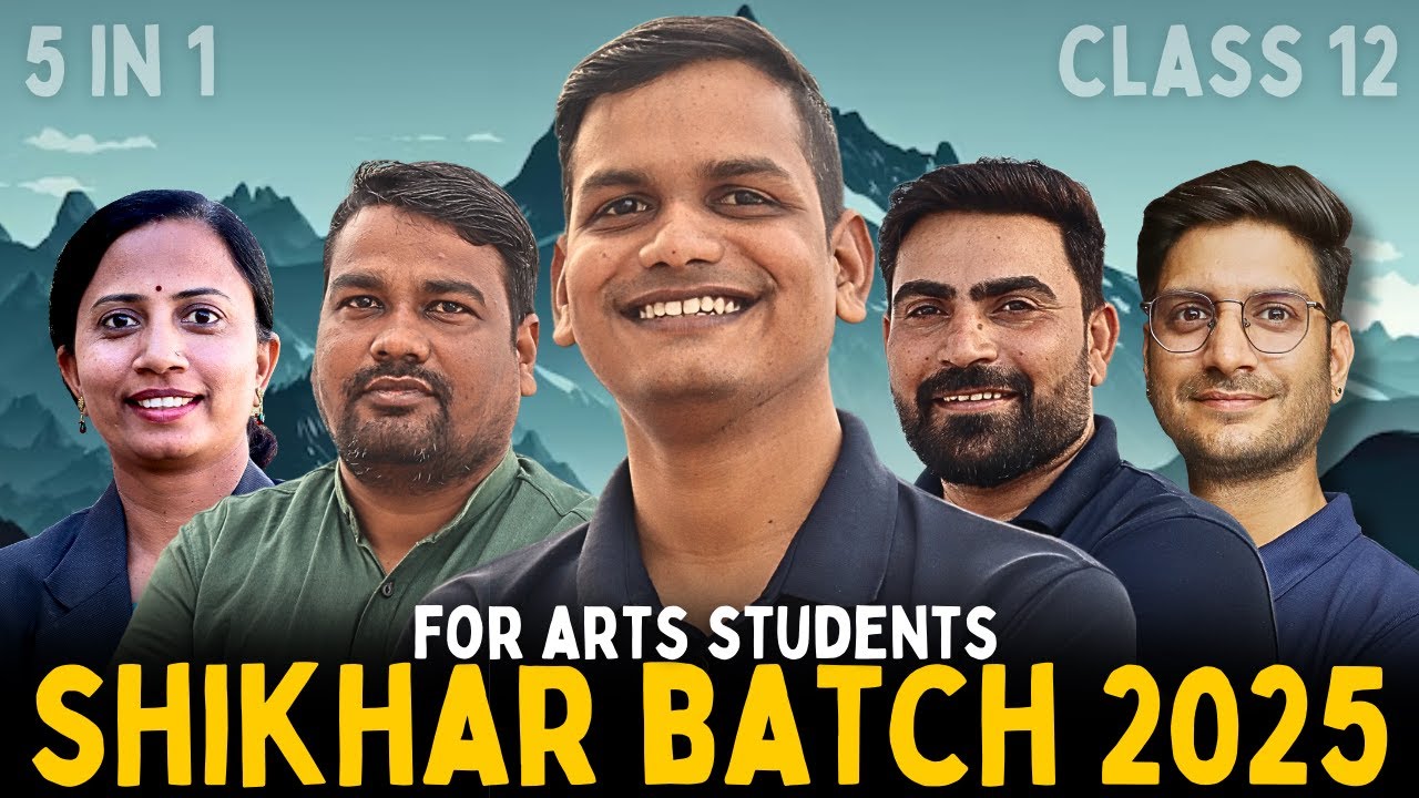 Class-12th New Course Launch | New Agni Batch 2025-26 | Class-12th Arts ...