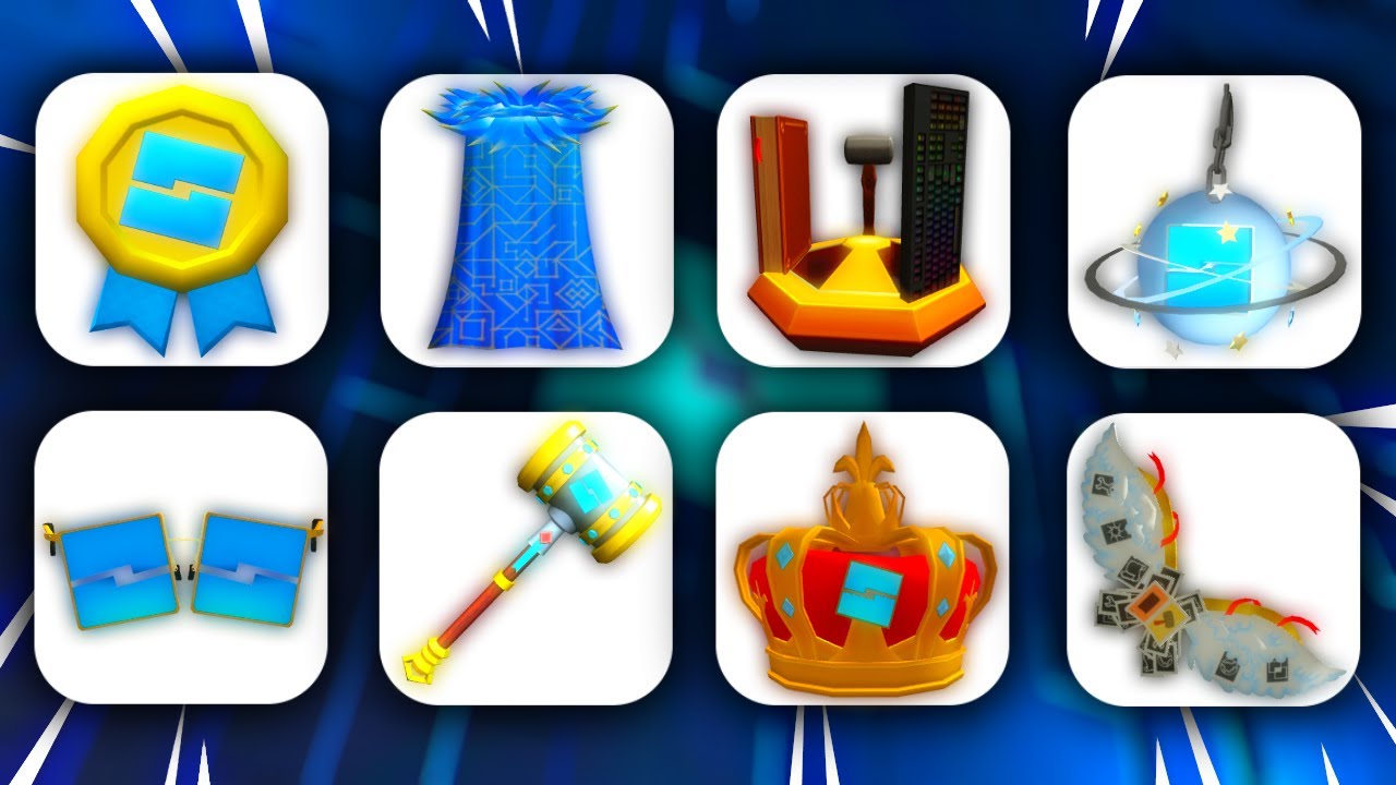 ( ️EASY) How To Get ALL *10* DEVREL Items For FREE In Roblox - YouTube