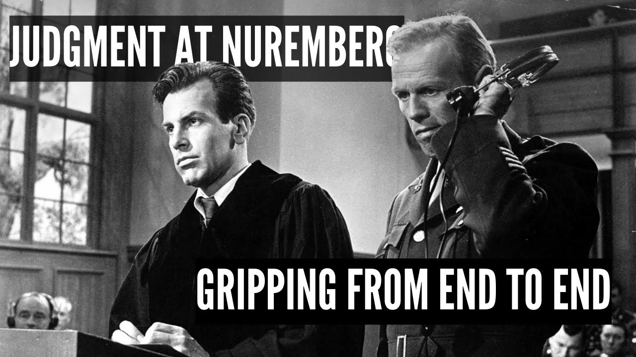 Classic Film Review | Judgement at Nuremberg (1962) - YouTube
