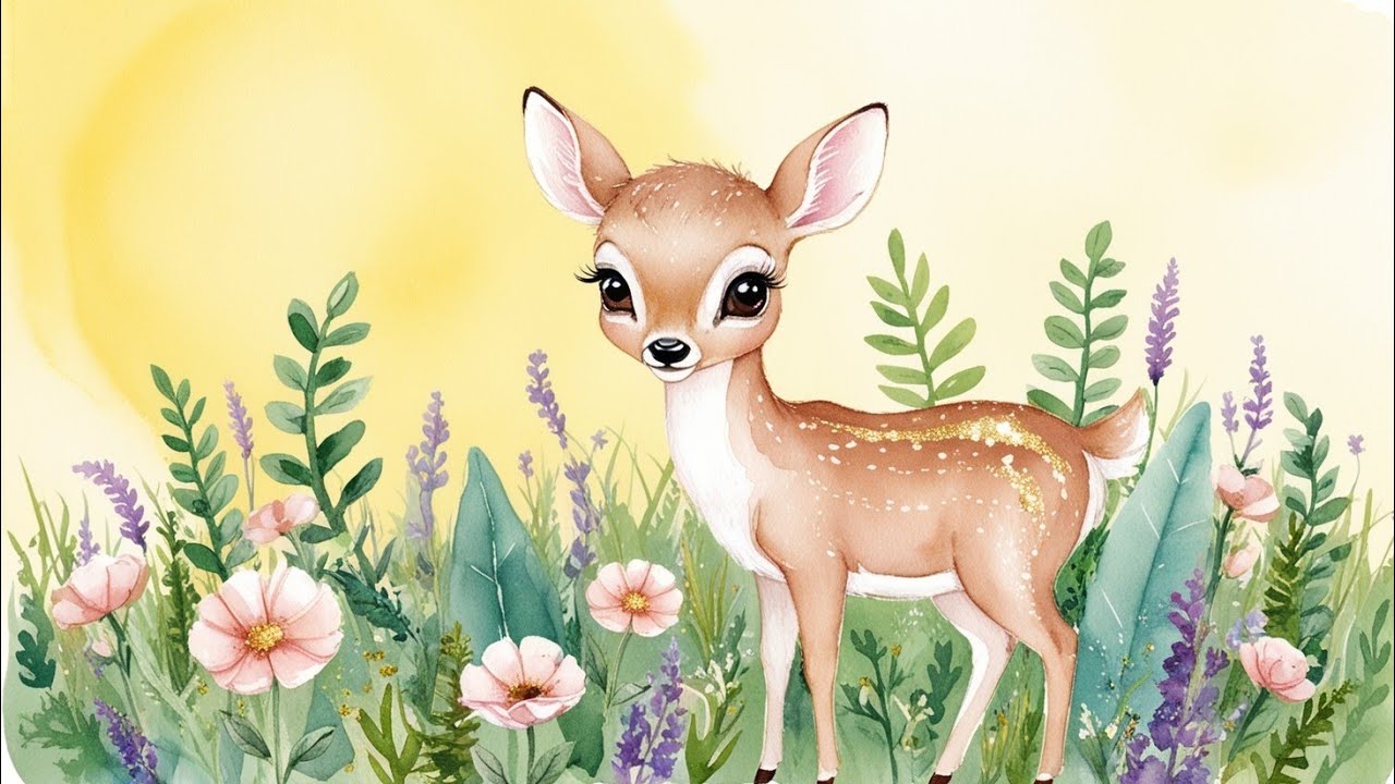 The Tiger, Deer And Goat Song || Kids Song || Nursery Rhymes For Kids ...