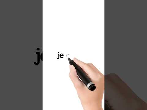 verbe cueillir au présent de l'indicatif - YouTube
