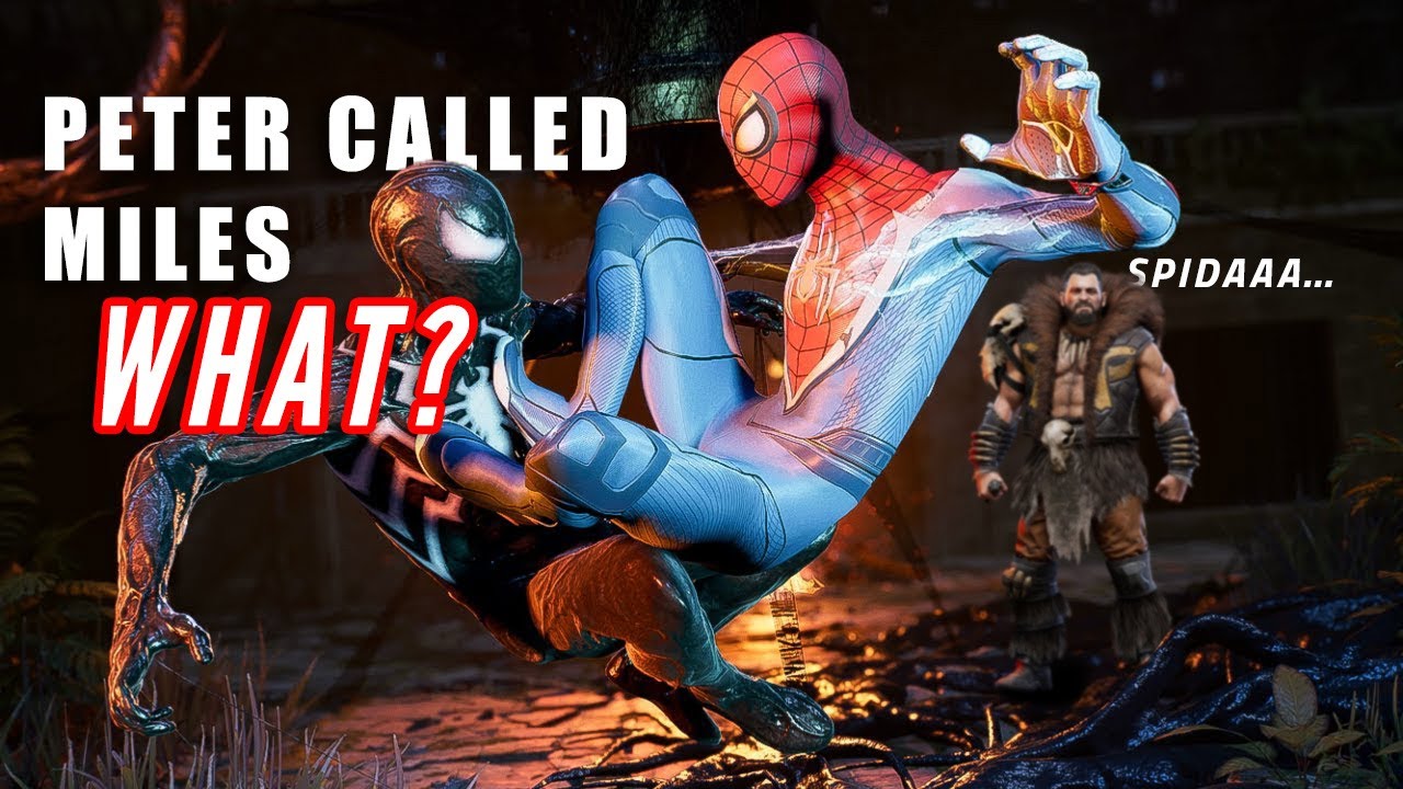 Miles Vs Peter Vs Kraven (Miles Ain't Got It) | Marvel's Spider-Man 2 ...